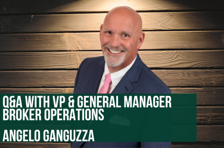 Q&A With VP & General Manager Broker Operations: Angelo Ganguzza - PLM